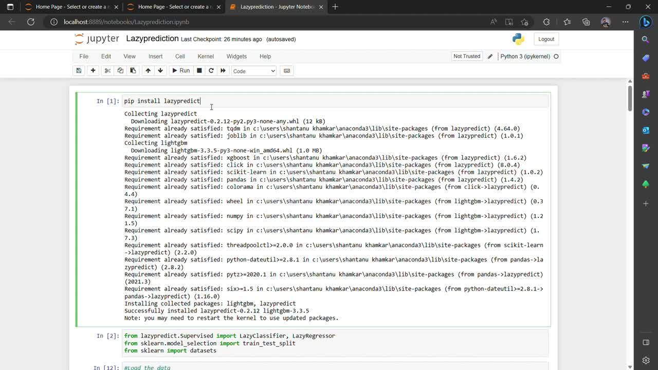 Shantanu Khamkar on LinkedIn: #machinelearning #python #datascientist Shantanu Khamkar on LinkedIn: #machinelearning #python #datascientist