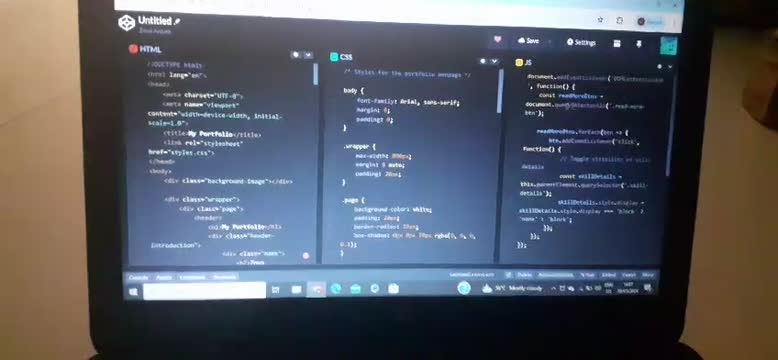 ZOYA ANJUM on LinkedIn: #codesoft #webdevelopment ZOYA ANJUM on LinkedIn: #codesoft #webdevelopment