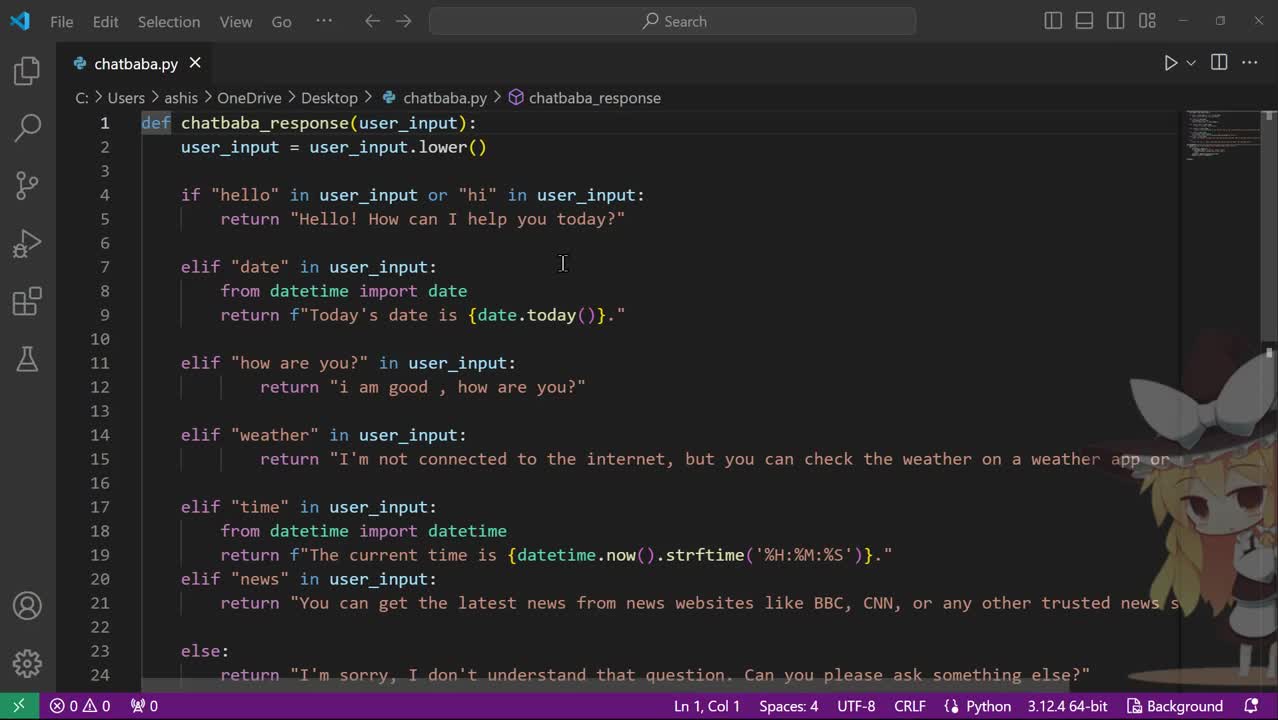 ASHISH RAJ on LinkedIn: #codsoft #codsoft #codsoft #codsoft #python #ai ... ASHISH RAJ on LinkedIn: #codsoft #codsoft #codsoft #codsoft #python #ai ...