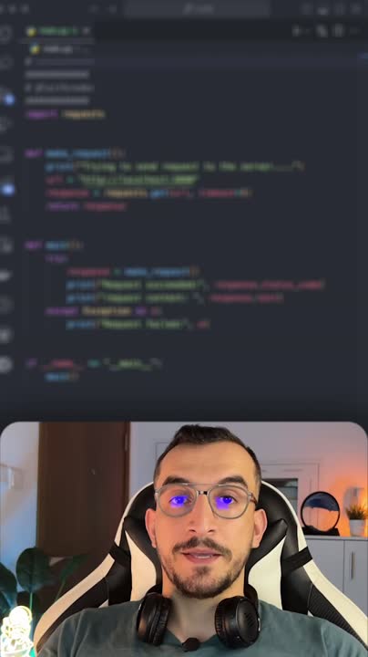 Laith Omar on LinkedIn: #python #tenacity #servers #http #coding # ... Laith Omar on LinkedIn: #python #tenacity #servers #http #coding # ...