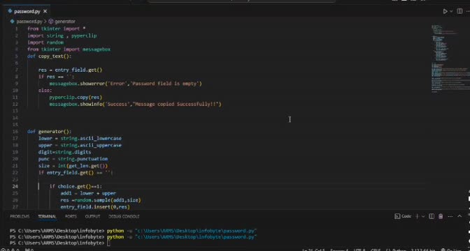 Hamza Meer on LinkedIn: #python #programming #cybersecurity # ... Hamza Meer on LinkedIn: #python #programming #cybersecurity # ...