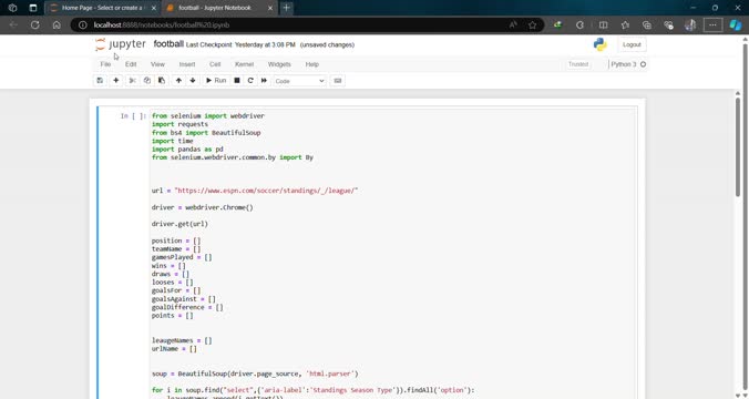 Roshan Ghimire on LinkedIn: #webscraping #python #beautifulsoup # ... Roshan Ghimire on LinkedIn: #webscraping #python #beautifulsoup # ...