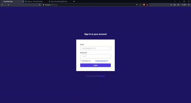 Devashish Jadhav on LinkedIn: #nextjs #webdev #authentication #iwritecode Devashish Jadhav on LinkedIn: #nextjs #webdev #authentication #iwritecode