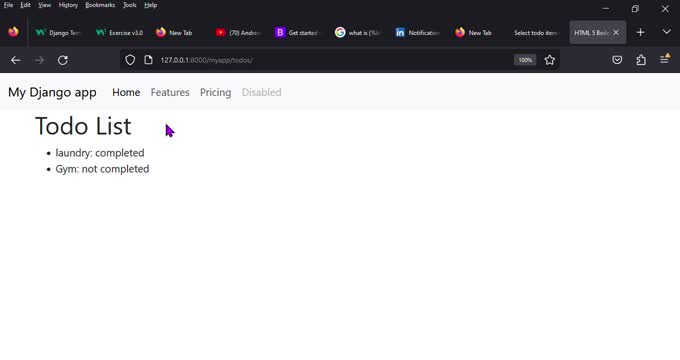 ayan ali khan on LinkedIn: simple todo list using python django ... ayan ali khan on LinkedIn: simple todo list using python django ...