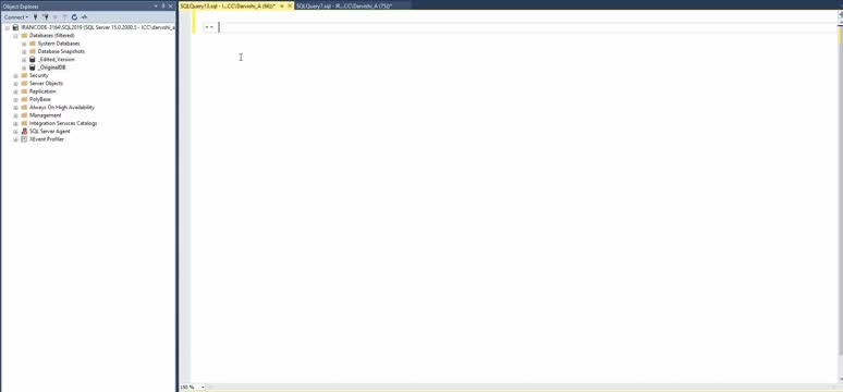 Arezoo Darvishi on LinkedIn: #redgate #sql #database #sqlquery #redgate ... Arezoo Darvishi on LinkedIn: #redgate #sql #database #sqlquery #redgate ...