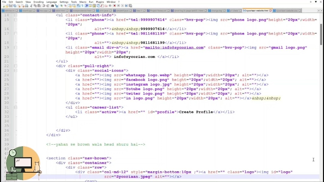 Abhinav Kumar Rai on LinkedIn: #html5 #css3 #bootstrap5 Abhinav Kumar Rai on LinkedIn: #html5 #css3 #bootstrap5
