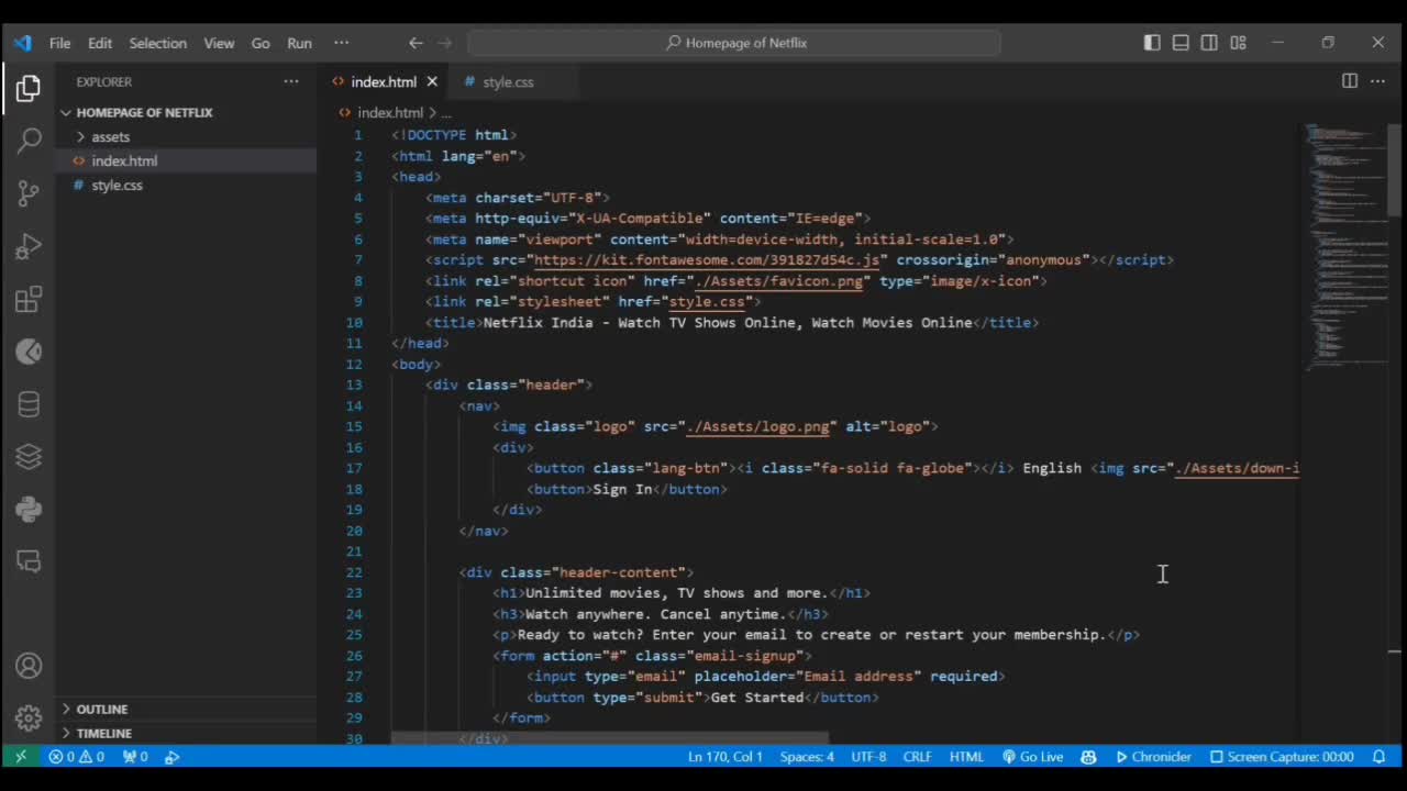 SAHANA S on LinkedIn: #webdevelopment #html #css #webdesign # ... SAHANA S on LinkedIn: #webdevelopment #html #css #webdesign # ...