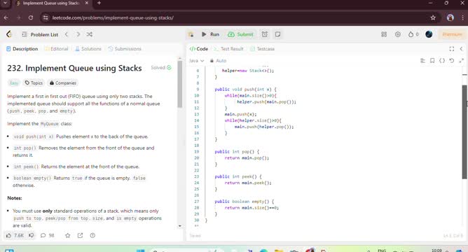 Nandini S. on LinkedIn: #100daysofleetcode #dsa #dsawithedslash # ... Nandini S. on LinkedIn: #100daysofleetcode #dsa #dsawithedslash # ...