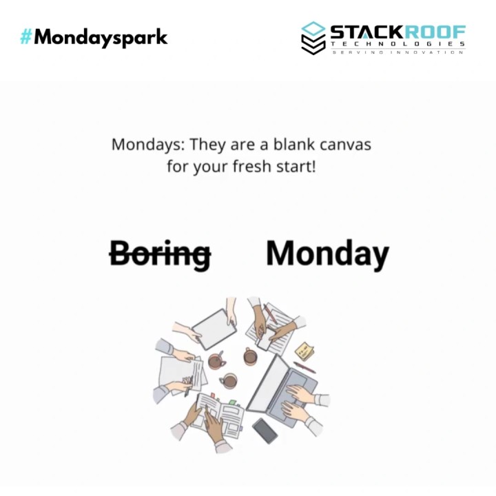 StackRoof Technologies on LinkedIn: #mondaymotivation #mondaymorning # ... StackRoof Technologies on LinkedIn: #mondaymotivation #mondaymorning # ...