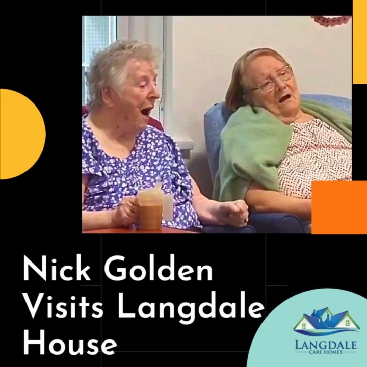 Langdale Care Homes Group on LinkedIn: Nick Golden Visits Langdale House Langdale Care Homes Group on LinkedIn: Nick Golden Visits Langdale House