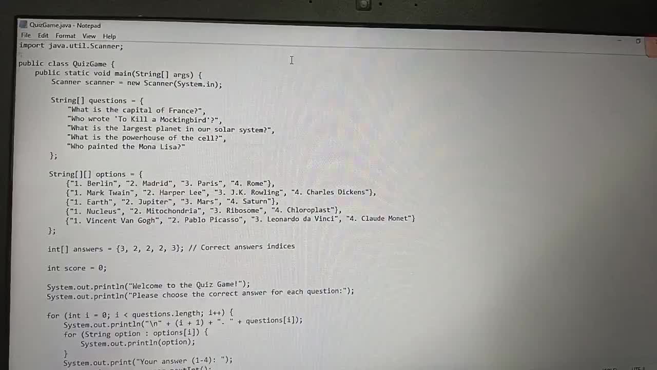 Jayashri Billa on LinkedIn: #java #programming #internship # ... Jayashri Billa on LinkedIn: #java #programming #internship # ...