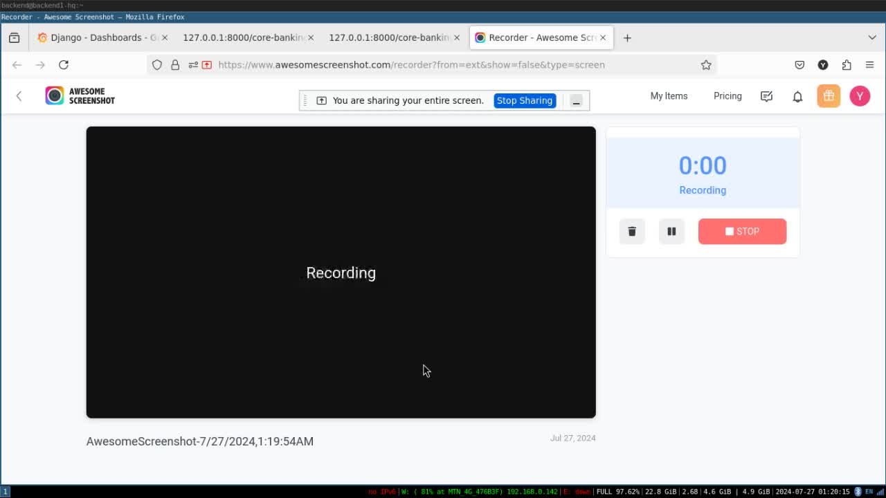 Dominic Kofi Yeboah on LinkedIn: #python #django Dominic Kofi Yeboah on LinkedIn: #python #django