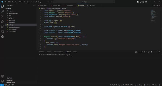 How I built a form using HTML, CSS, MongoDB, and Node.js | PRIYANKA ... How I built a form using HTML, CSS, MongoDB, and Node.js | PRIYANKA ...