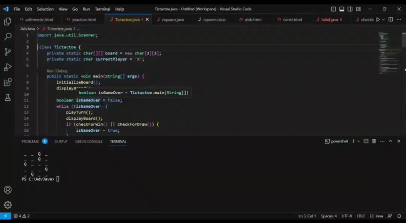 Aachal Babhare on LinkedIn: #internship #internpe #javaprogramming #task3 Aachal Babhare on LinkedIn: #internship #internpe #javaprogramming #task3