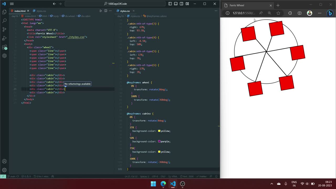 Ankit Prakash on LinkedIn: #100daysofcode #animation #css #freecodecamp ... Ankit Prakash on LinkedIn: #100daysofcode #animation #css #freecodecamp ...