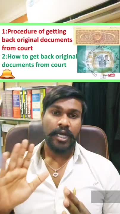 Adv Arun Raj on LinkedIn: #procedure #original #documents #back #from # ... Adv Arun Raj on LinkedIn: #procedure #original #documents #back #from # ...