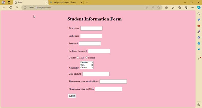 Rizwana Perveen on LinkedIn: #codealpha #signupform #html #css | 26 ... Rizwana Perveen on LinkedIn: #codealpha #signupform #html #css | 26 ...