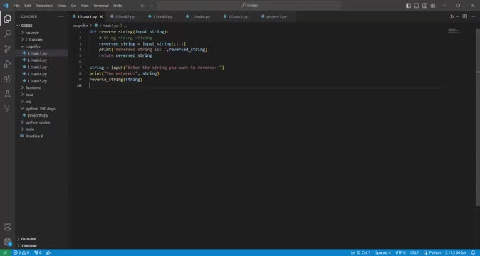 Sharvari Inamdar on LinkedIn: #python #pythoninternship #cognifyz # ... Sharvari Inamdar on LinkedIn: #python #pythoninternship #cognifyz # ...