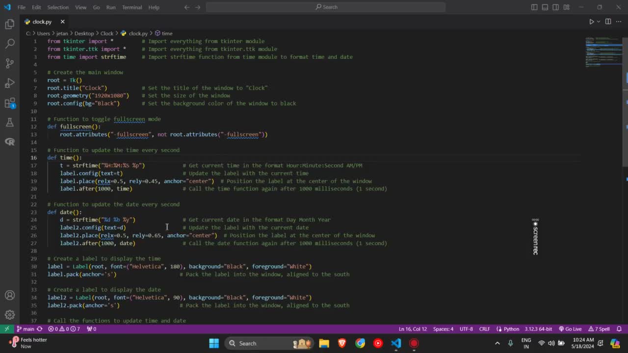 Vivek Jetani on LinkedIn: #python #tkinter #coding #techprojects # ... Vivek Jetani on LinkedIn: #python #tkinter #coding #techprojects # ...