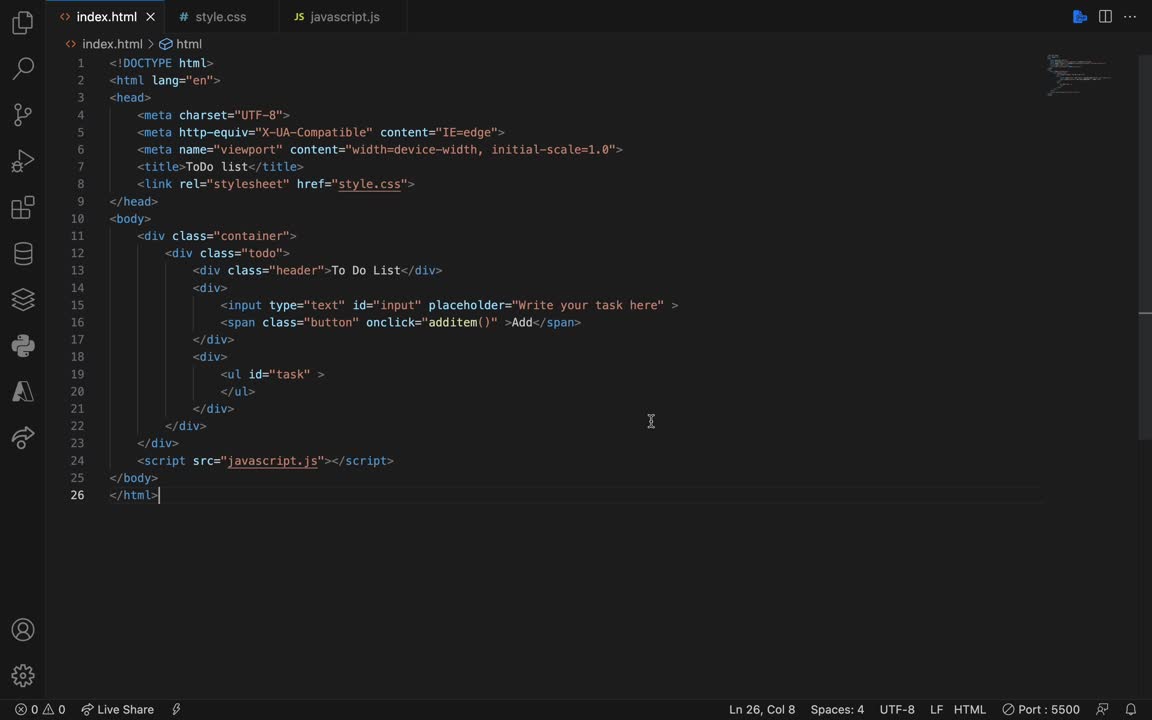 Patel Raj Rajendra Kumar on LinkedIn: #html5 #css3 #javascript # ... Patel Raj Rajendra Kumar on LinkedIn: #html5 #css3 #javascript # ...