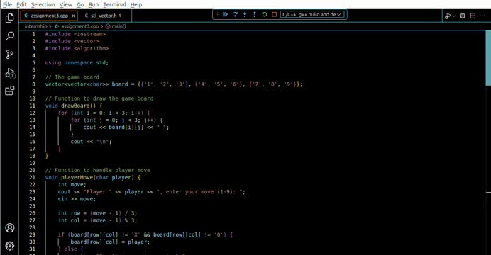 swati jain on LinkedIn: #cplusplus #programming #internshipexperience # ... swati jain on LinkedIn: #cplusplus #programming #internshipexperience # ...