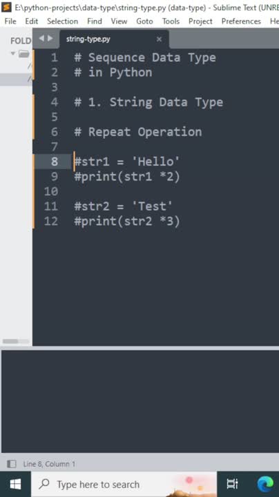 Sushma Akarnia on LinkedIn: In Python-repeating strings is as easy as ... Sushma Akarnia on LinkedIn: In Python-repeating strings is as easy as ...