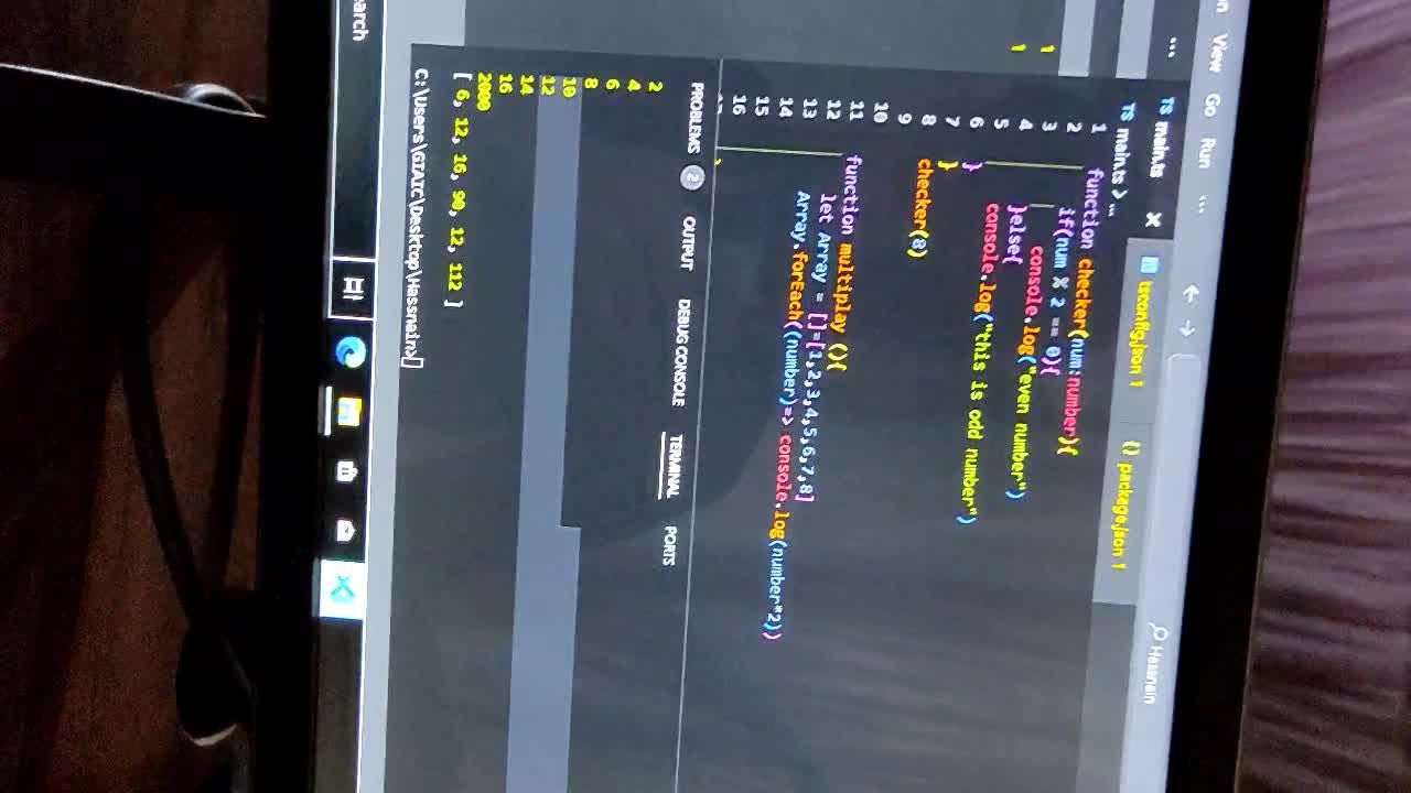 Rafay memon on LinkedIn: #giaic #typescript #coding #programming #piaic ... Rafay memon on LinkedIn: #giaic #typescript #coding #programming #piaic ...