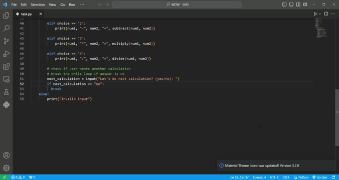 Priya Sahu on LinkedIn: #task2 #codsoft #internship #pythonprogramming Priya Sahu on LinkedIn: #task2 #codsoft #internship #pythonprogramming