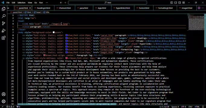 Sri Aditya Vaishnavi Kurre on LinkedIn: #technicalhub #html #coding Sri Aditya Vaishnavi Kurre on LinkedIn: #technicalhub #html #coding