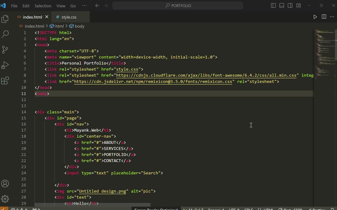 Mayank Verma on LinkedIn: #connections #codsoft #html #css #codsoft # ... Mayank Verma on LinkedIn: #connections #codsoft #html #css #codsoft # ...