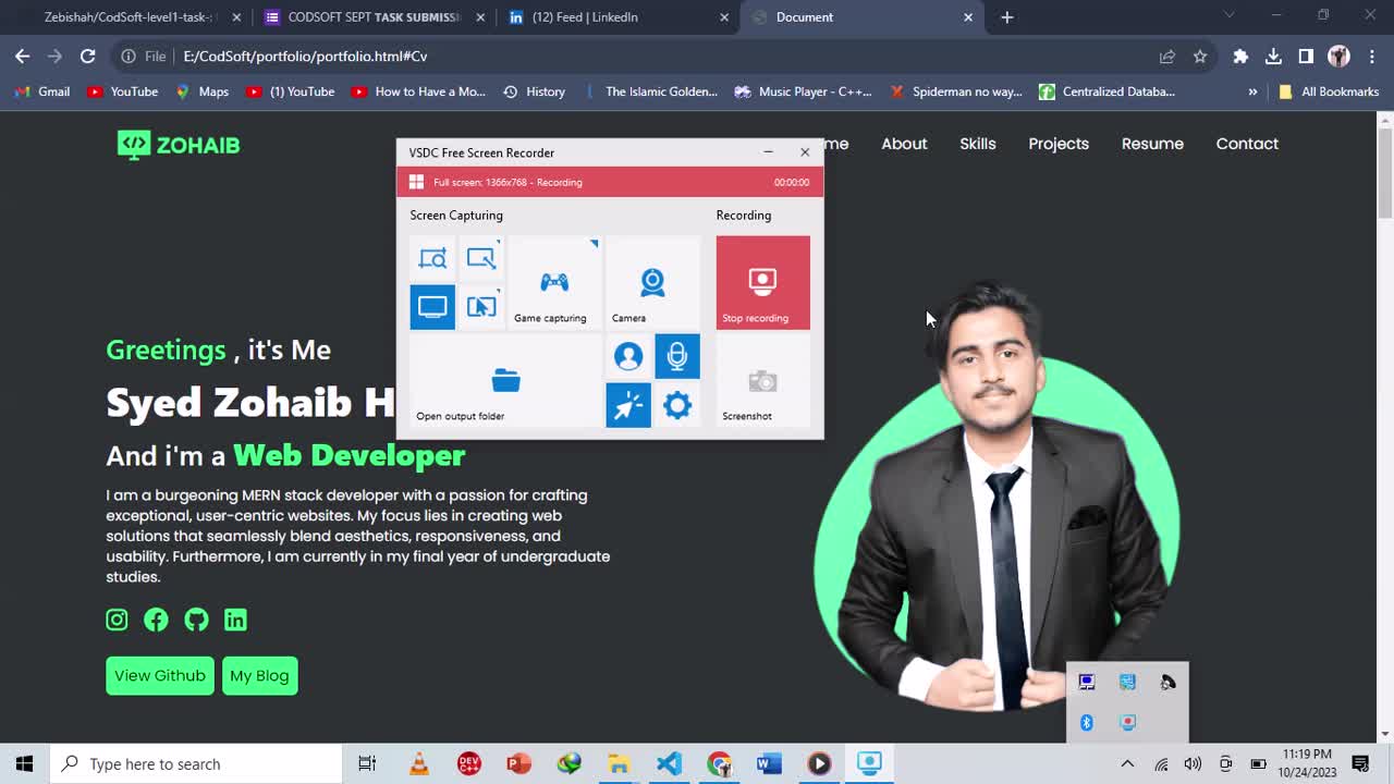 Syed Zohaib Haider on LinkedIn: #internship Syed Zohaib Haider on LinkedIn: #internship