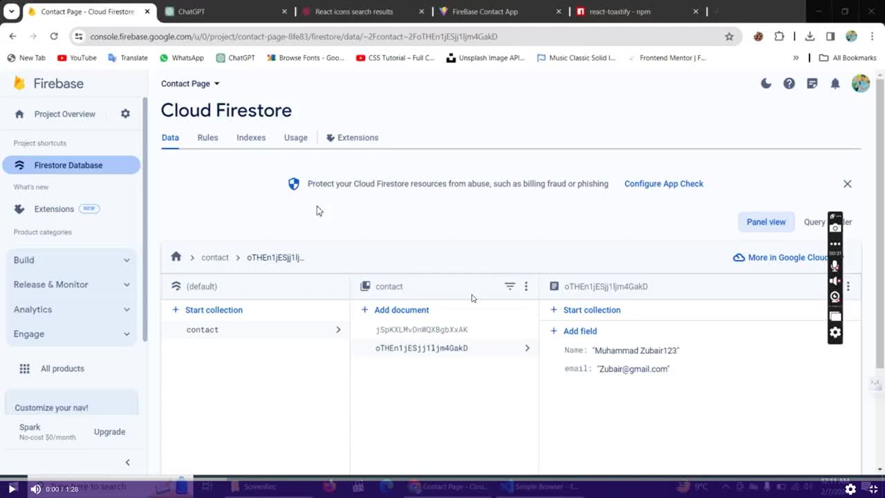 Muhammad Muzzammil on LinkedIn: #reactjs #firebase #tailwindcss #yup # ... Muhammad Muzzammil on LinkedIn: #reactjs #firebase #tailwindcss #yup # ...