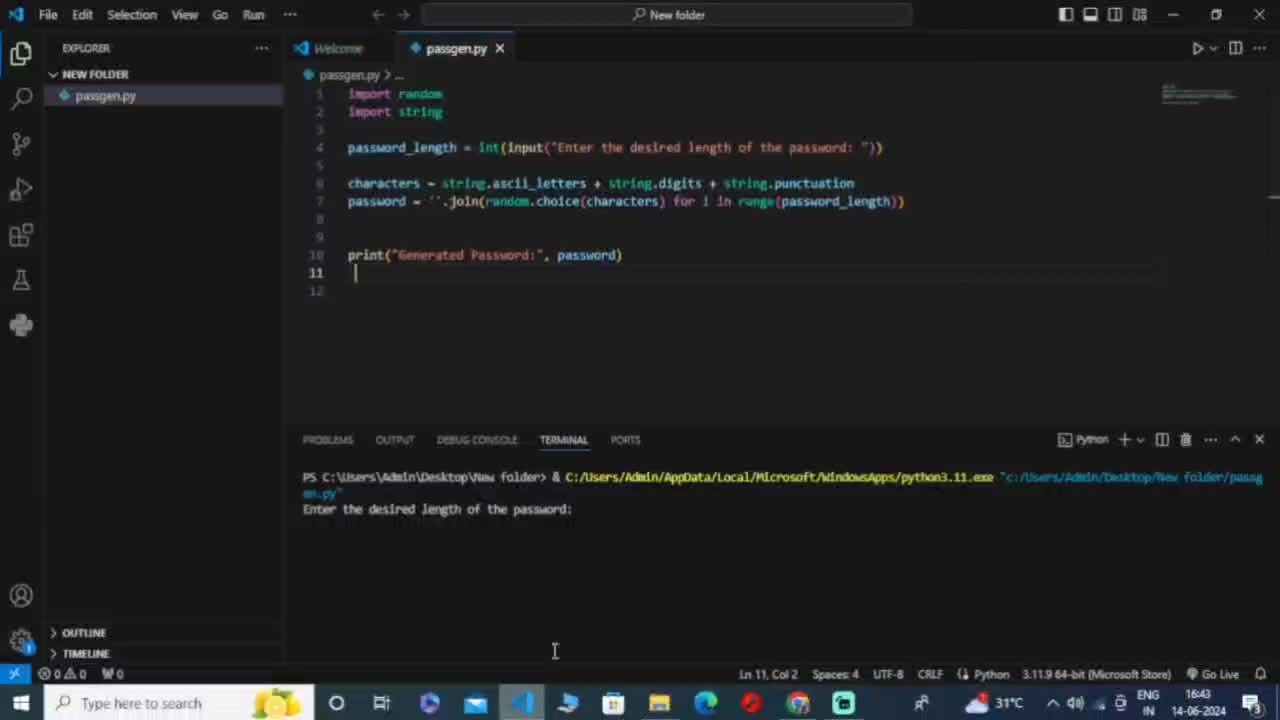 Sohan Bhandare on LinkedIn: #internship #pythonprogramming #codsoft Sohan Bhandare on LinkedIn: #internship #pythonprogramming #codsoft