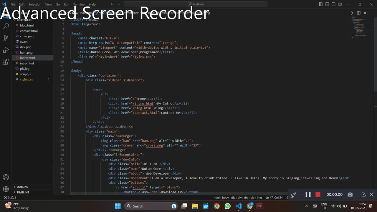 Nutan Gore on LinkedIn: #webdevelopment #html #css #javascript #txon # ... Nutan Gore on LinkedIn: #webdevelopment #html #css #javascript #txon # ...