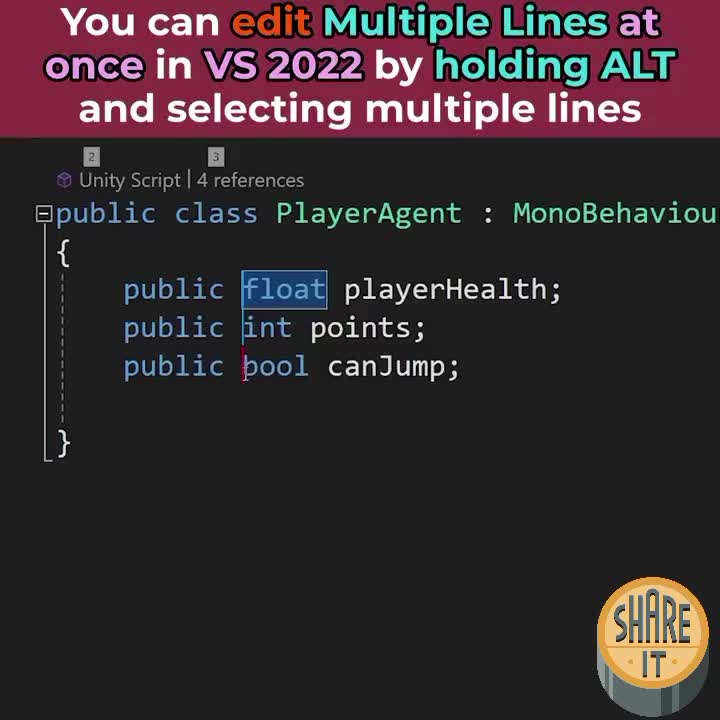 Muhammad Hashmi on LinkedIn: #unitydevelopment #unity #unitytips # ... Muhammad Hashmi on LinkedIn: #unitydevelopment #unity #unitytips # ...