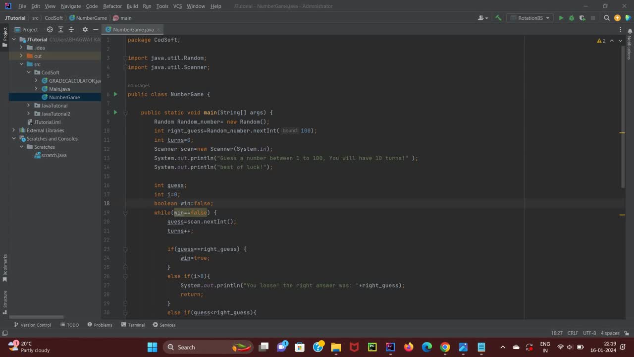 Mangal Kasare on LinkedIn: #codsoft Mangal Kasare on LinkedIn: #codsoft