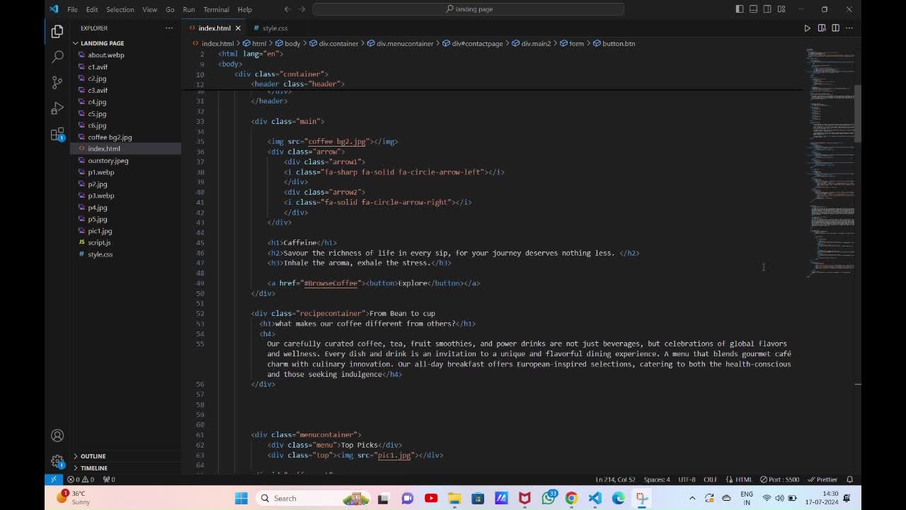Ananya Jain on LinkedIn: #webdesign #html #css #frontenddevelopment # ... Ananya Jain on LinkedIn: #webdesign #html #css #frontenddevelopment # ...