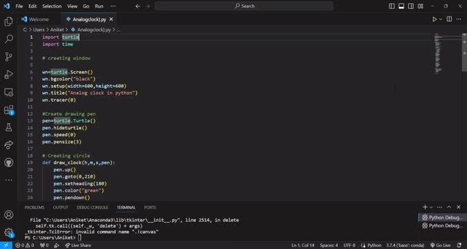 Ishan Salunkhe on LinkedIn: #python #turtlegraphics #codingart # ... Ishan Salunkhe on LinkedIn: #python #turtlegraphics #codingart # ...