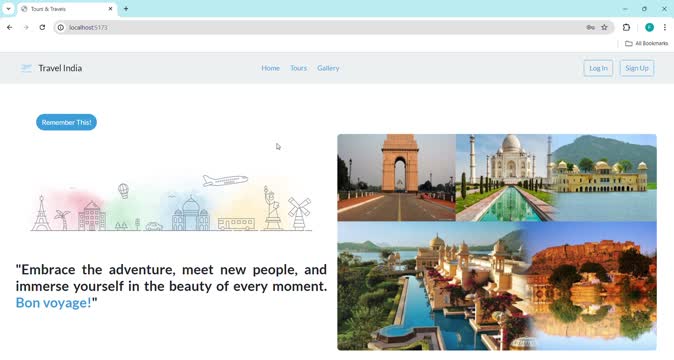 Fathima Shifa on LinkedIn: #mern #webdevelopment #travelapp # ... Fathima Shifa on LinkedIn: #mern #webdevelopment #travelapp # ...