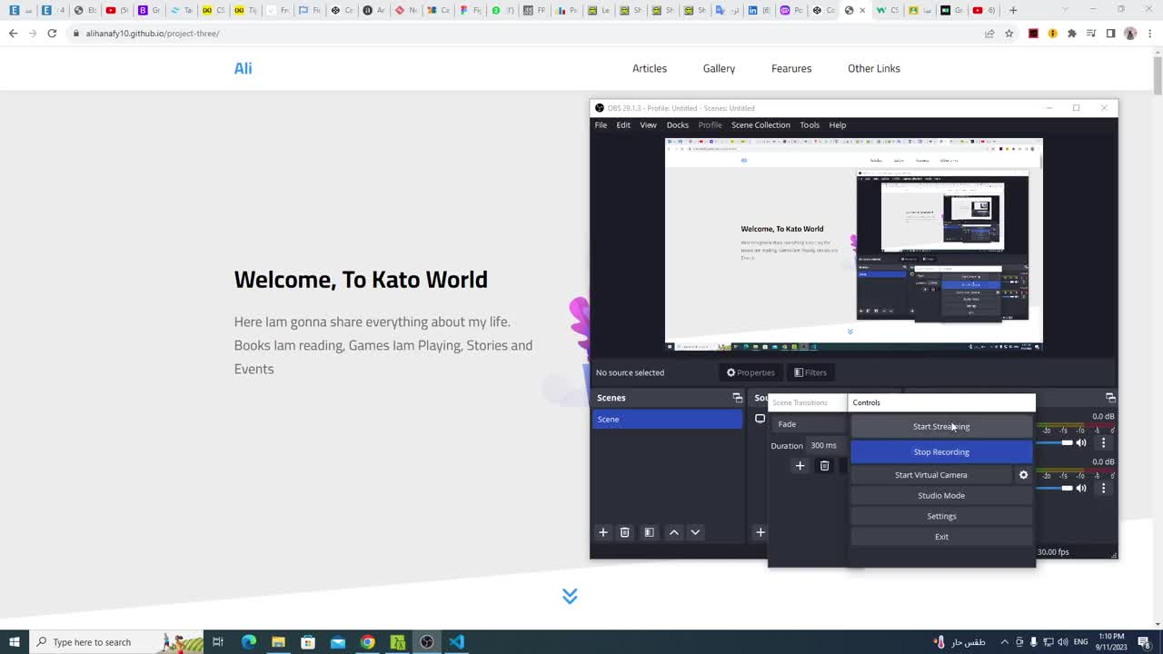 Ali Hanafy on LinkedIn: #html #css Ali Hanafy on LinkedIn: #html #css