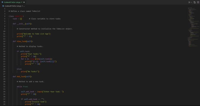 Hafiz Muhammad Owais Zafar on LinkedIn: #python #programming #todolist ... Hafiz Muhammad Owais Zafar on LinkedIn: #python #programming #todolist ...