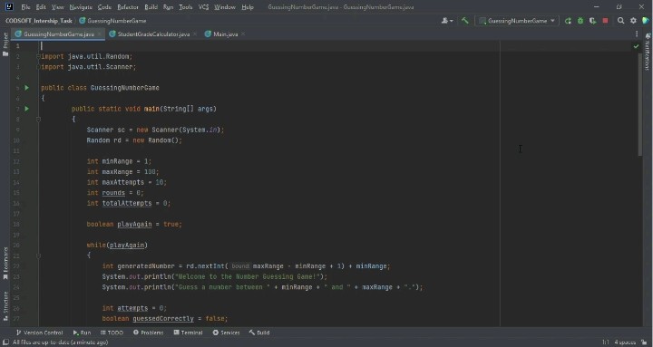 Teena patel on LinkedIn: #codsoft #javaprogramming #internship2023 Teena patel on LinkedIn: #codsoft #javaprogramming #internship2023