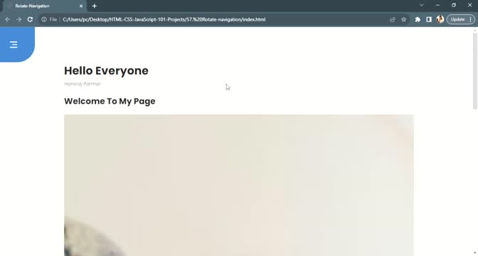 Day57 of the HTML-CSS-JAVASCRIPT-101-PROJECTS project 🚀 | Hansraj ... Day57 of the HTML-CSS-JAVASCRIPT-101-PROJECTS project 🚀 | Hansraj ...