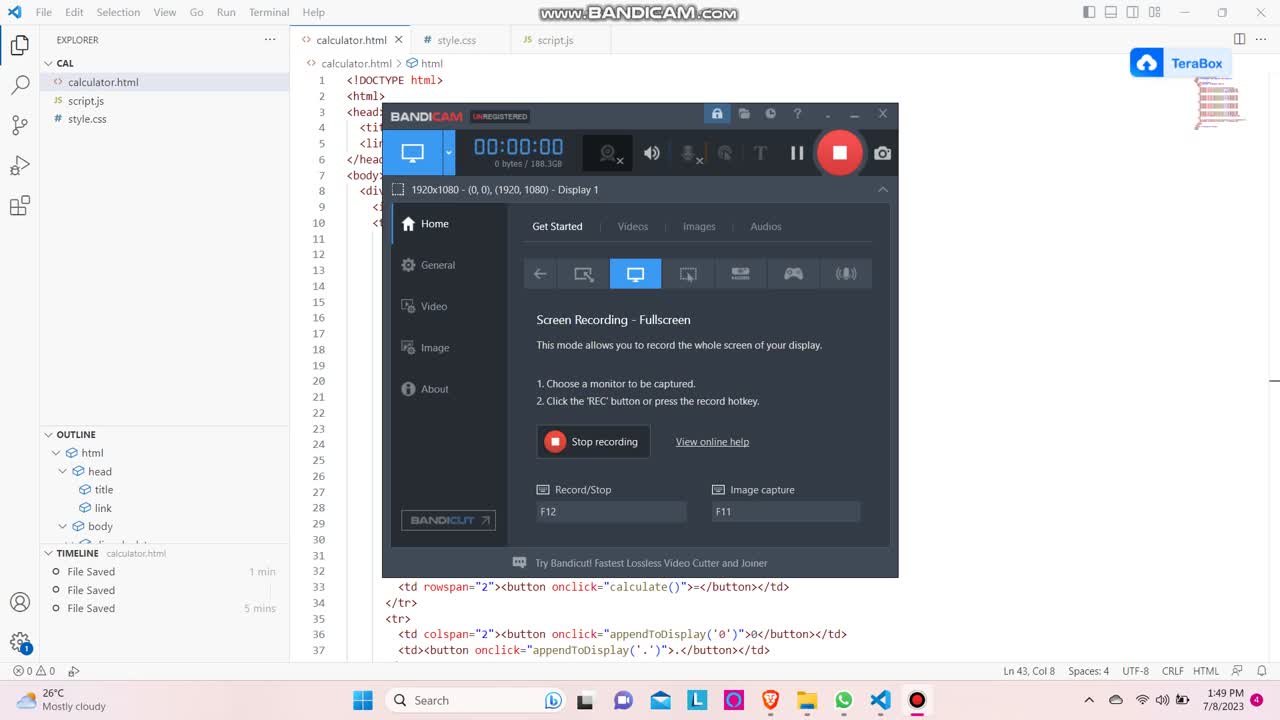 Nukul Meshram on LinkedIn: Task 1: Calculator using HTML, CSS & JS ... Nukul Meshram on LinkedIn: Task 1: Calculator using HTML, CSS & JS ...