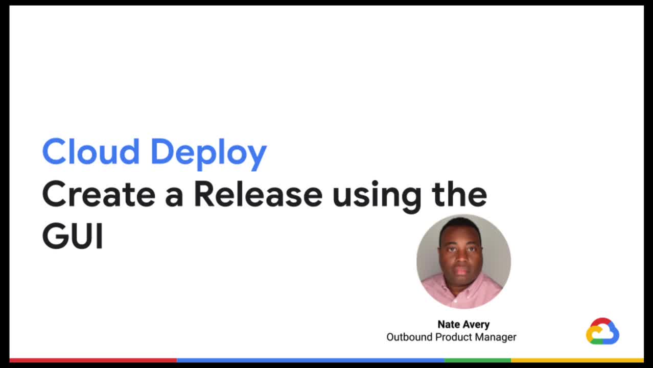 Nathaniel Avery on LinkedIn: #clouddeploy #cicd #devops #cloudrun # ... Nathaniel Avery on LinkedIn: #clouddeploy #cicd #devops #cloudrun # ...