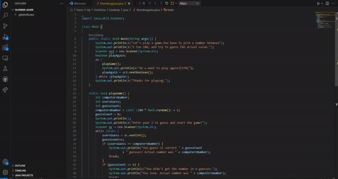 Prajwal Mendhe on LinkedIn: #codsoft #intern #java Prajwal Mendhe on LinkedIn: #codsoft #intern #java