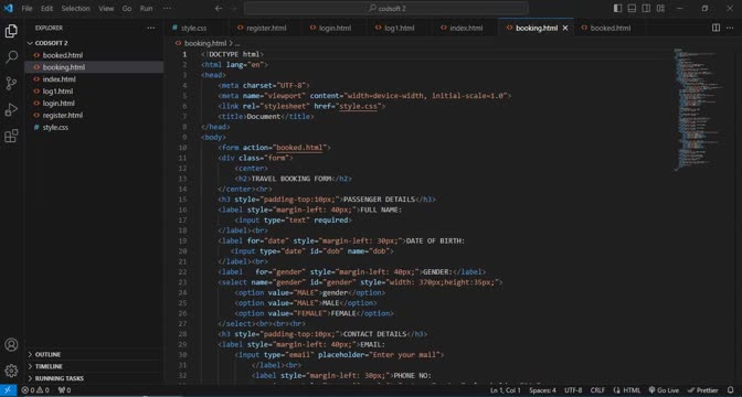 Gurram Pallavi on LinkedIn: #codesoft #webdevelopment Gurram Pallavi on LinkedIn: #codesoft #webdevelopment