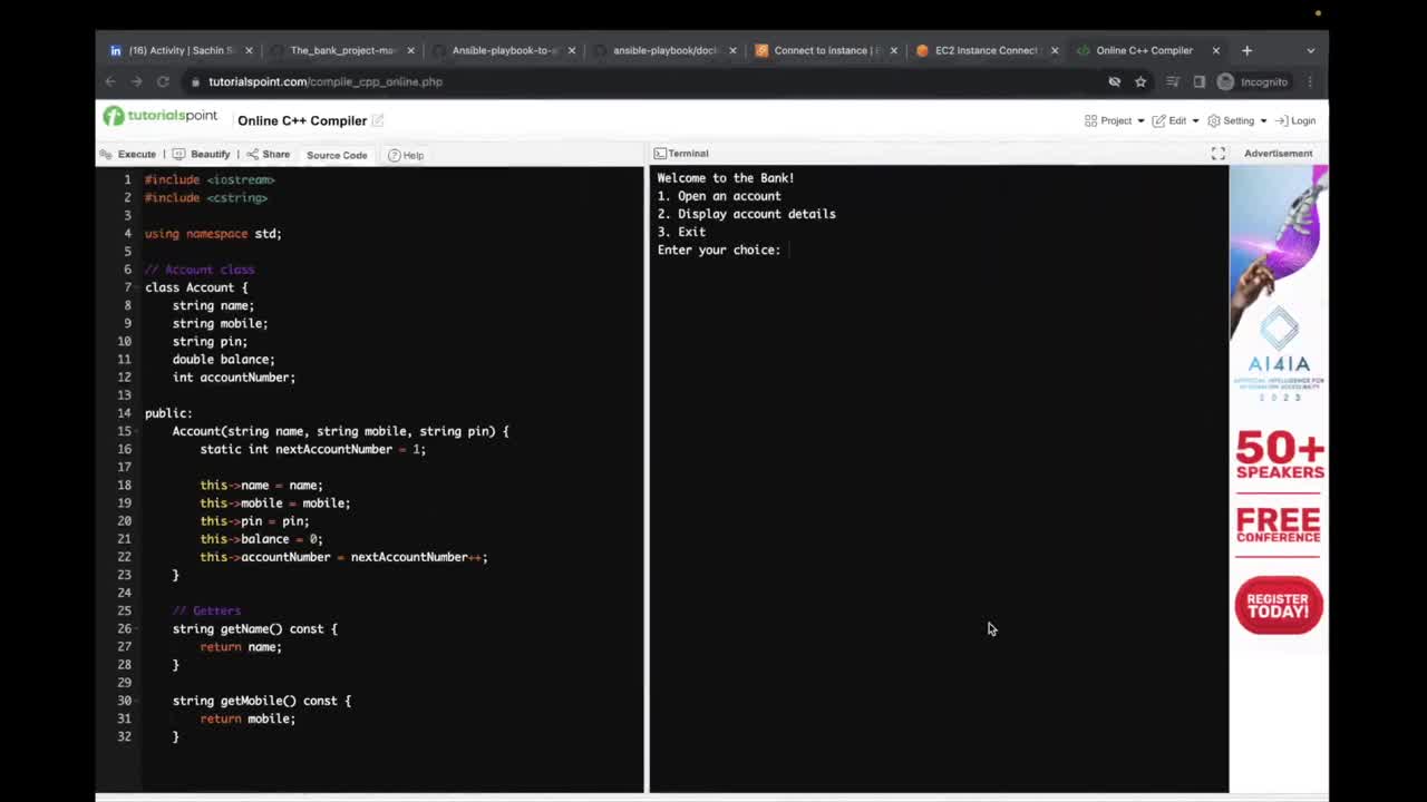Suraj Sambhoji on LinkedIn: #banking #cplusplus #projectlaunch # ... Suraj Sambhoji on LinkedIn: #banking #cplusplus #projectlaunch # ...