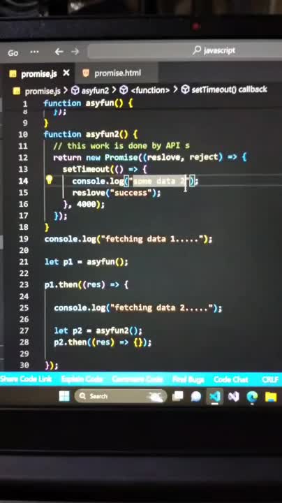 DARSHIT THAKKAR on LinkedIn: #js #javascript #learningjs #promises #reading DARSHIT THAKKAR on LinkedIn: #js #javascript #learningjs #promises #reading