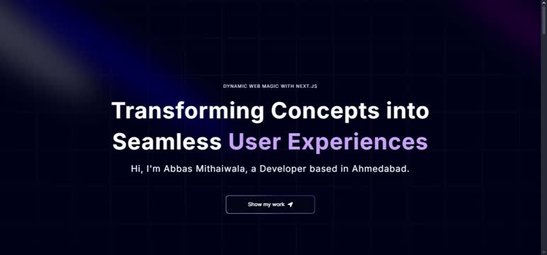 Abbas Mithaiwala on LinkedIn: #nextjs #threejs #tailwindcss # ... Abbas Mithaiwala on LinkedIn: #nextjs #threejs #tailwindcss # ...